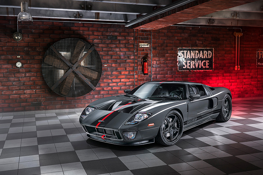 AmericanMuscle.de - Fotoshooting: Ford GT Custom