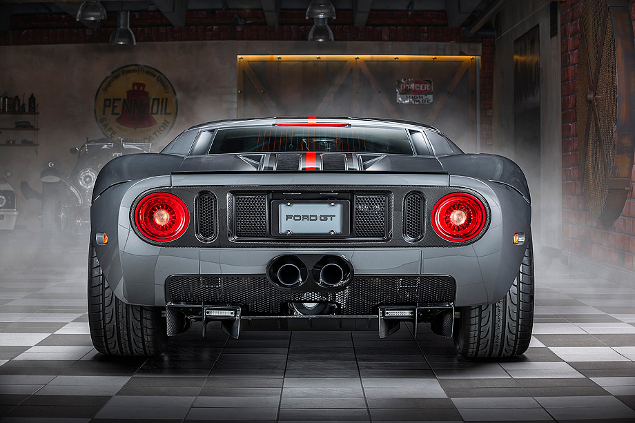 AmericanMuscle.de - Fotoshooting: Ford GT Custom
