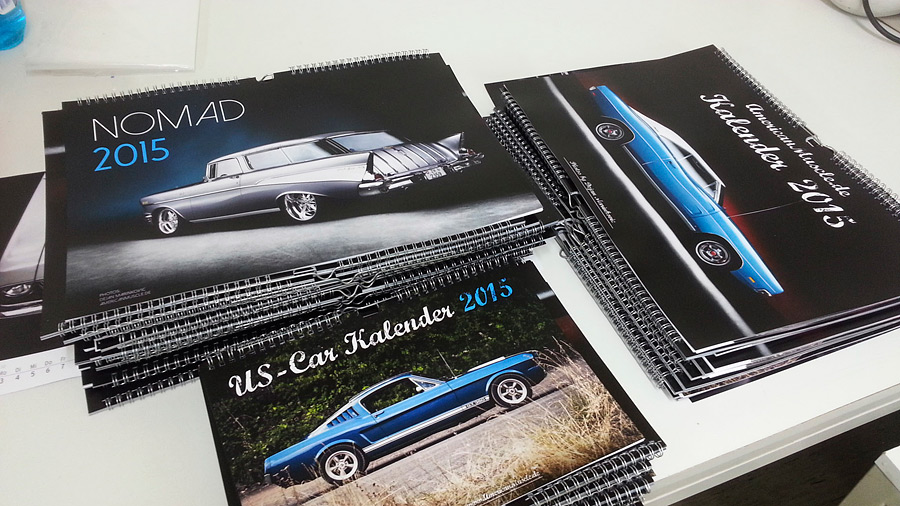 AmericanMuscle.de - US-Car Kalender 2020